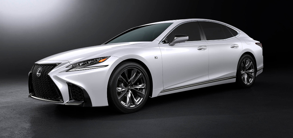 Lexus LS 500h F Sport 2018: nueva versión deportiva para el híbrido