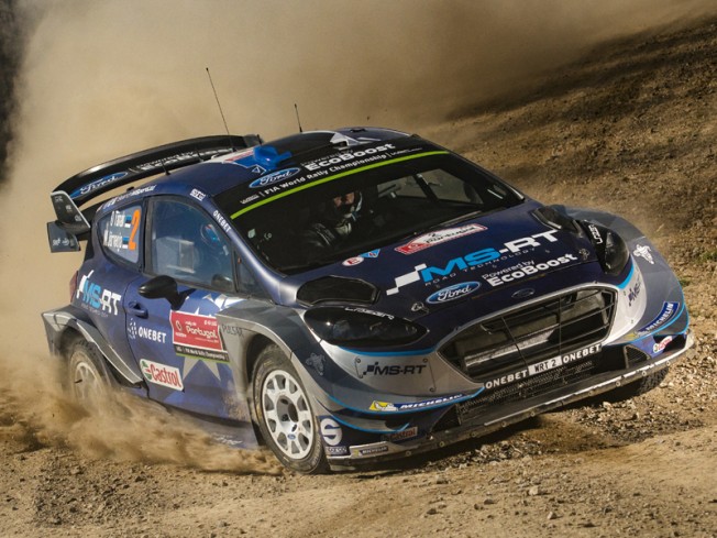 Ofensiva total de M-Sport en el Rally de Italia-Cerdeña - Motor.es