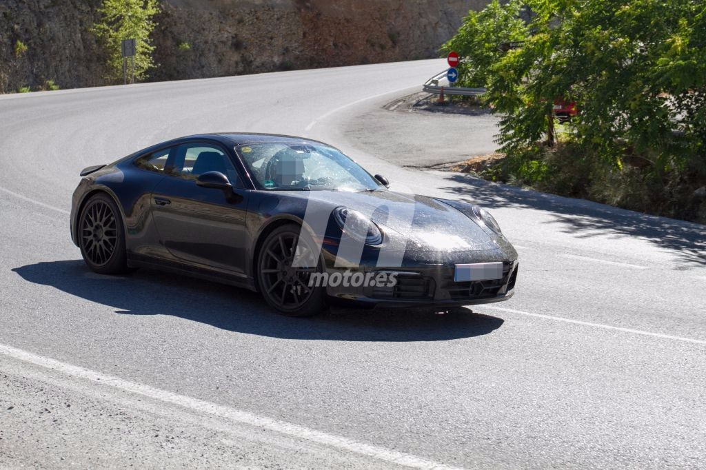 Porsche 911 Carrera 992: la nueva generación ya rueda en España