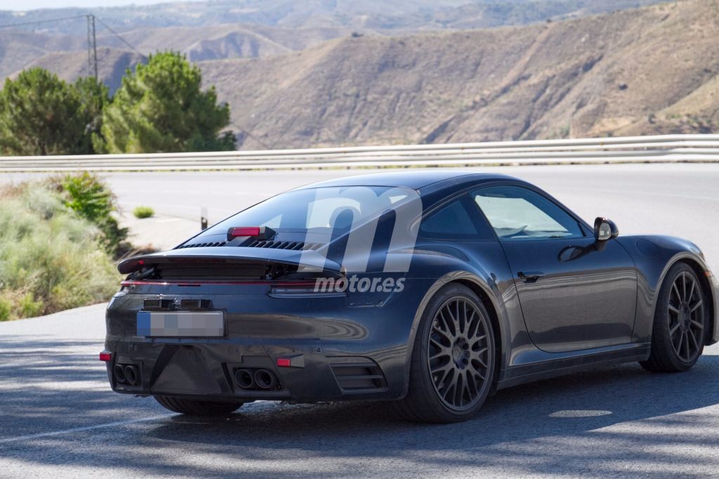 Porsche 911 Carrera 992: la nueva generación ya rueda en España