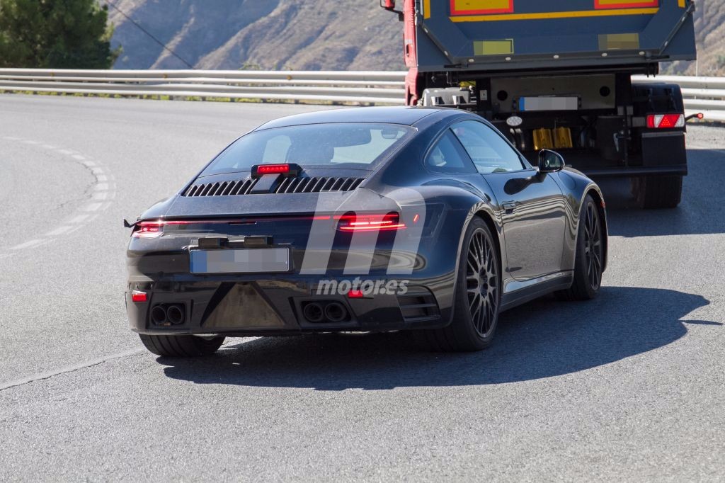 Porsche 911 Carrera 992: la nueva generación ya rueda en España