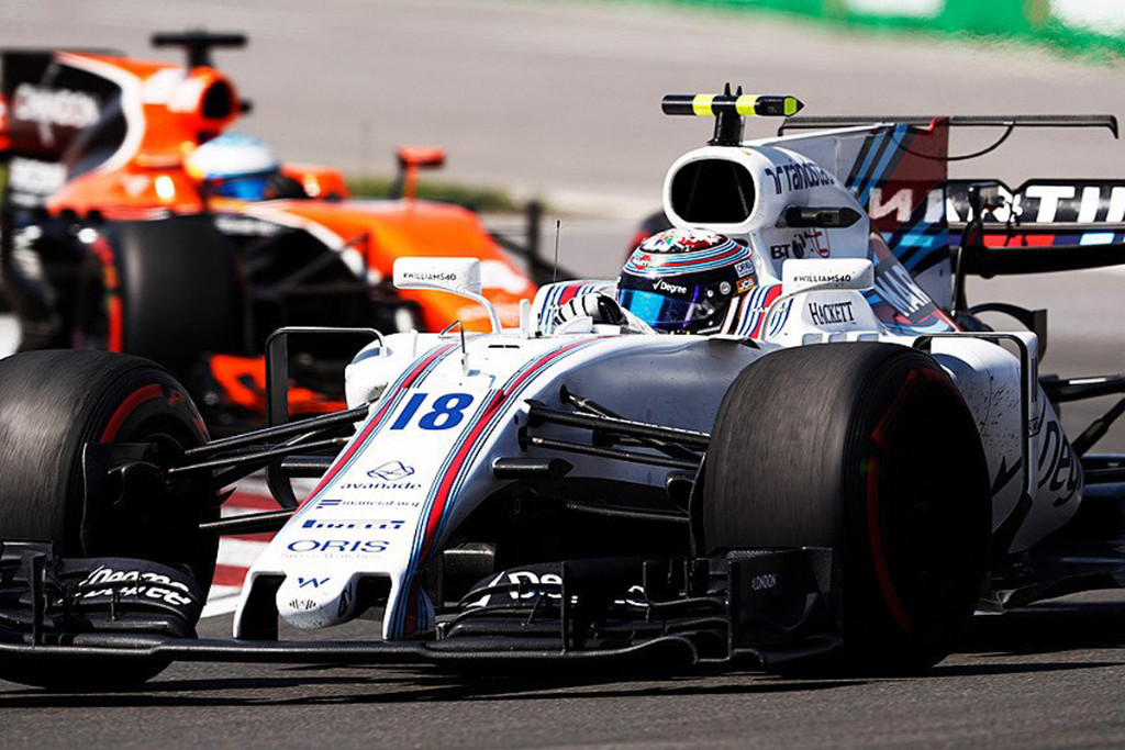 Stroll consigue en Montreal sus primeros puntos en F1