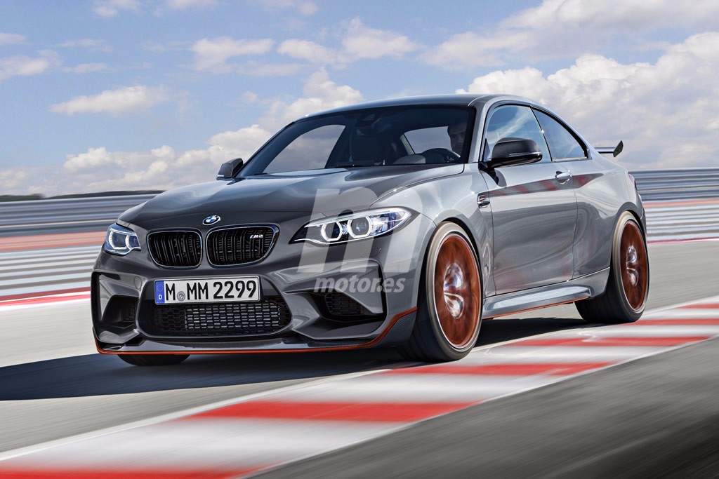 BMW M2 CS 2018: anticipamos su diseño con una recreación