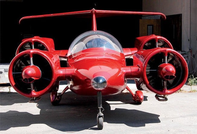 Moller M400 Skycar En Venta El único Prototipo Del Extraño Proyecto De