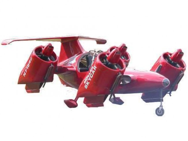 Moller M400 Skycar: en venta el único prototipo del extraño proyecto de ...