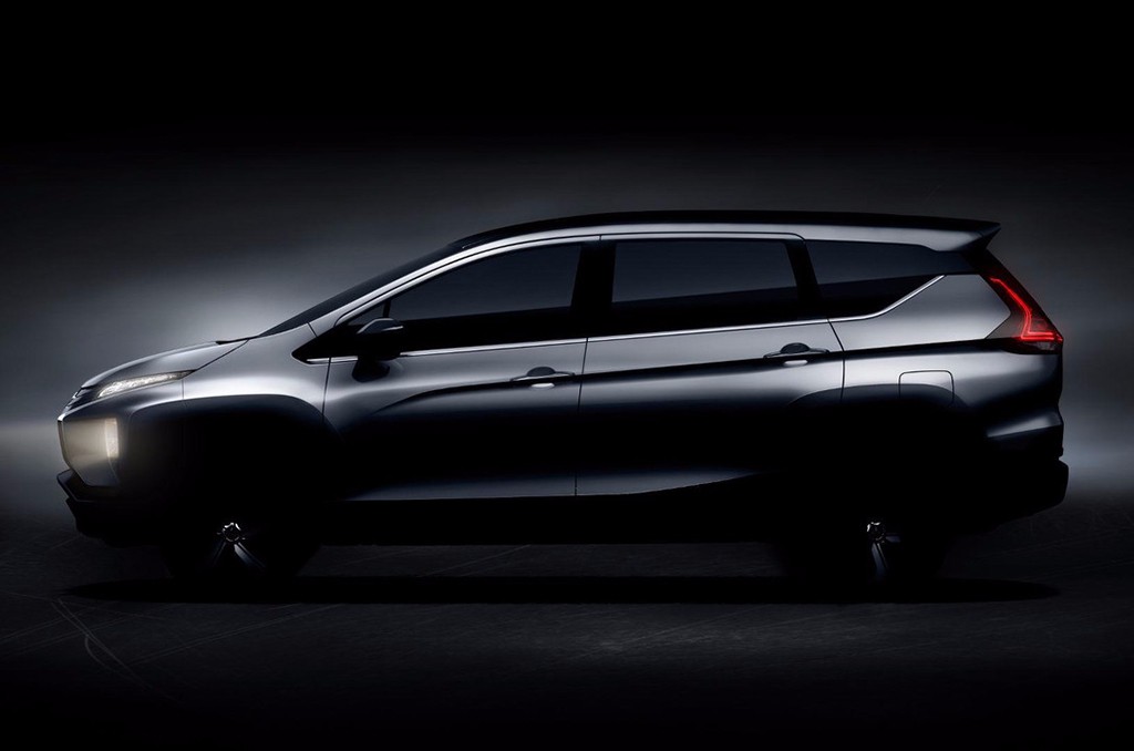 Mitsubishi Expander 2018: anticipo del nuevo crossover de 7 plazas
