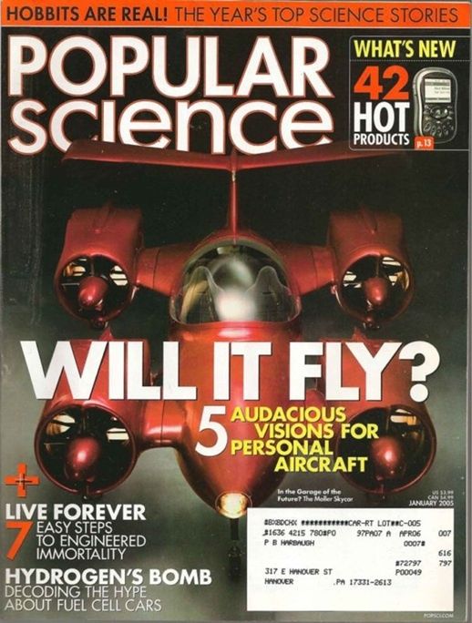 Moller M400 Skycar: en venta el único prototipo del extraño proyecto de ...