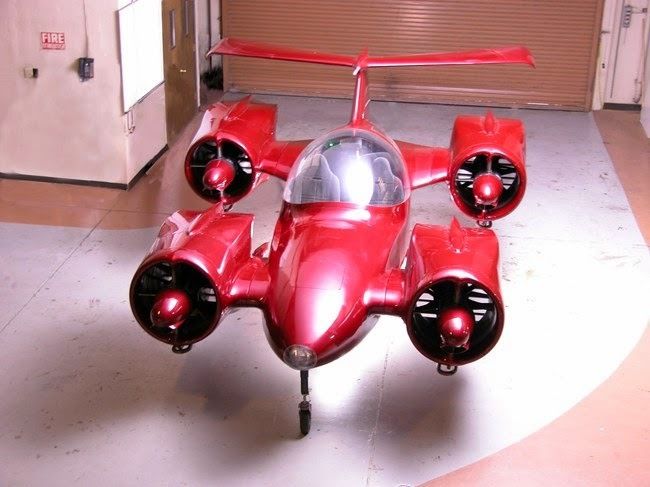 Moller M400 Skycar: en venta el único prototipo del extraño proyecto de ...