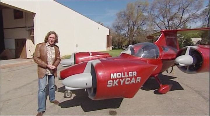 Moller M400 Skycar: en venta el único prototipo del extraño proyecto de ...