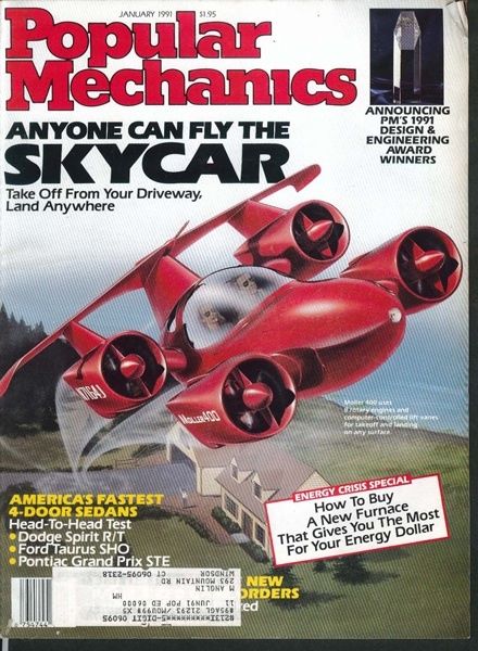 Moller M400 Skycar: en venta el único prototipo del extraño proyecto de ...