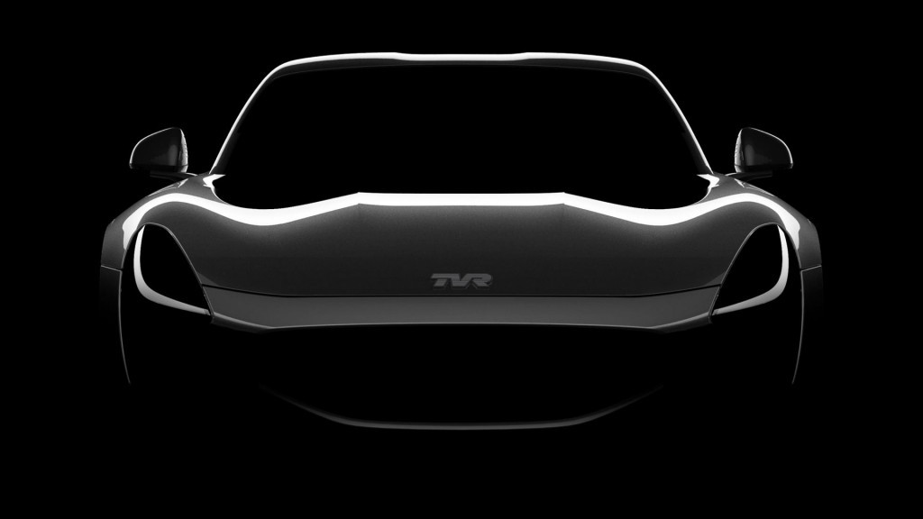 TVR presenta una nueva y reveladora imagen de su deportivo