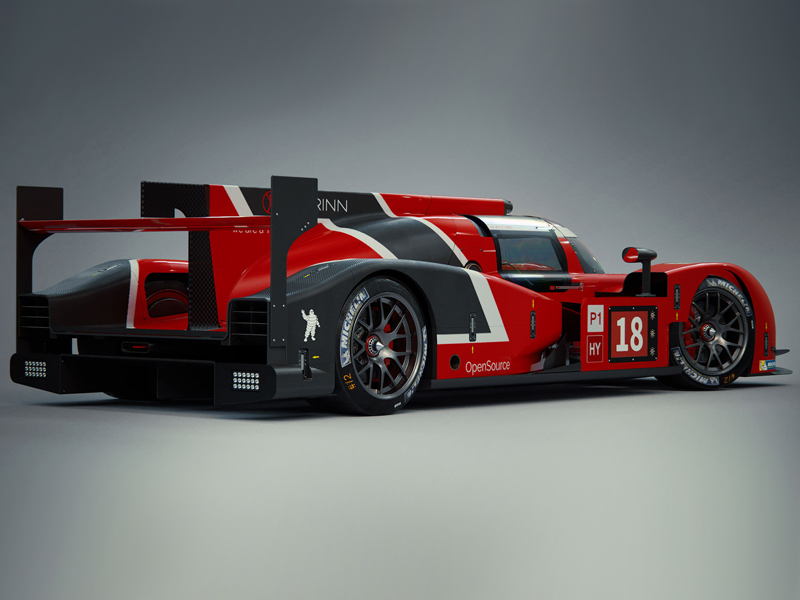 El LMP1 de Perrinn se 'aplaza' y apunta al box 56 en 2019