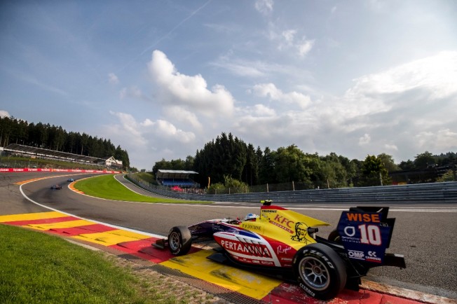 GP3 Series: George Russell se impone en Spa en otra exhibición de ART ...