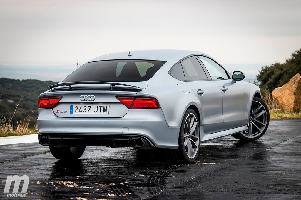 Audi contempla una mecánica híbrida para el nuevo RS7 Sportback