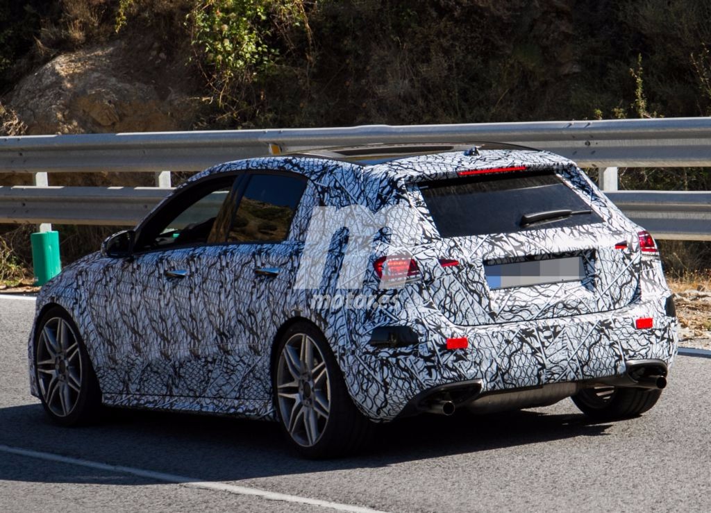 Mercedes-AMG A40: ya monta su nueva parrilla Panamericana definitiva