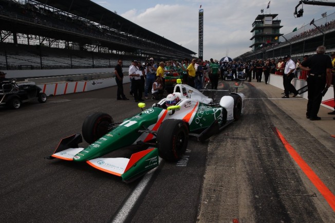 IndyCar - Spencer Pigot pilotará a tiempo completo para Carpenter ...