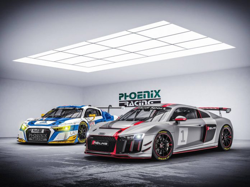 Phoenix Racing regresa a la Endurance Cup en 2018