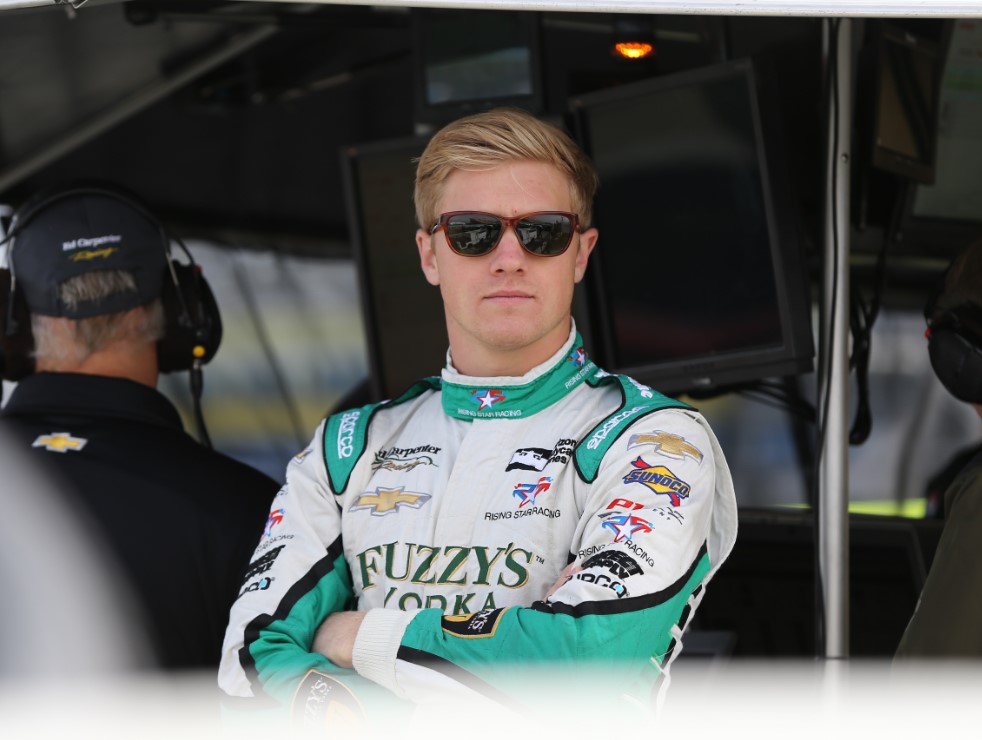 Spencer Pigot pilotará a tiempo completo para Carpenter