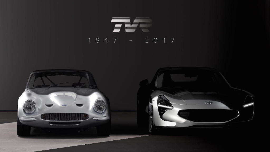 Primera imagen del nuevo TVR antes de su presentación en Goodwood