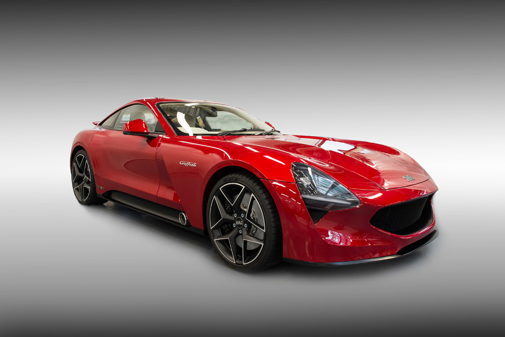 TVR Griffith: desvelado el nuevo deportivo británico de 507 CV