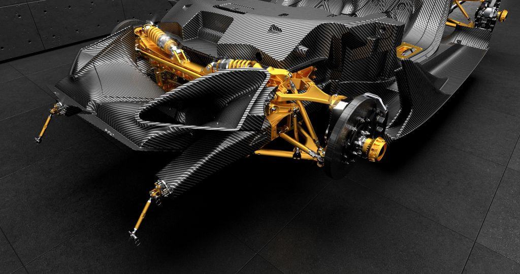 Apollo IE: el nuevo juguete de pista de 780 CV para solo 1.250 kilos