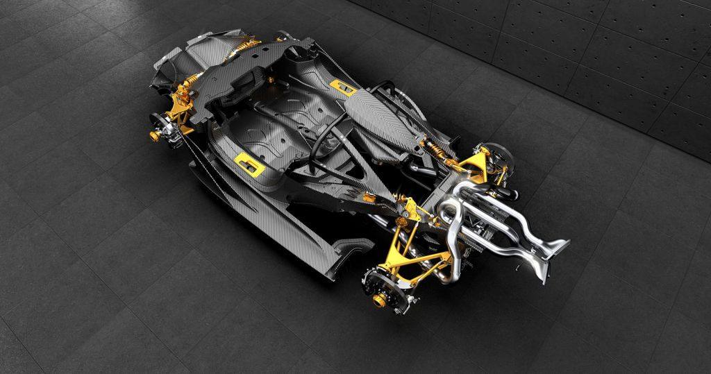 Apollo IE: el nuevo juguete de pista de 780 CV para solo 1.250 kilos