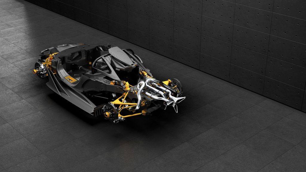 Apollo IE: el nuevo juguete de pista de 780 CV para solo 1.250 kilos