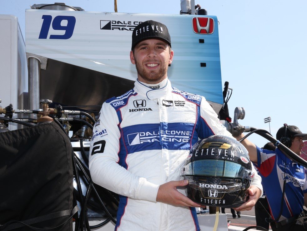 Ganassi sorprende y anuncia a Ed Jones como segundo piloto