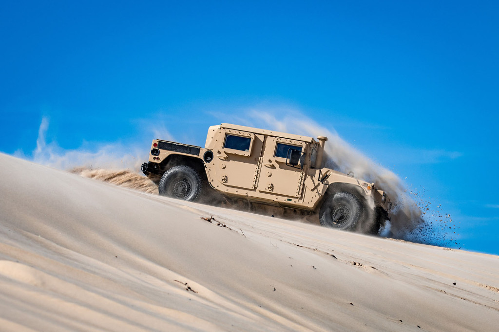 El clásico Hummer H1 sigue siendo todo un éxito de ventas