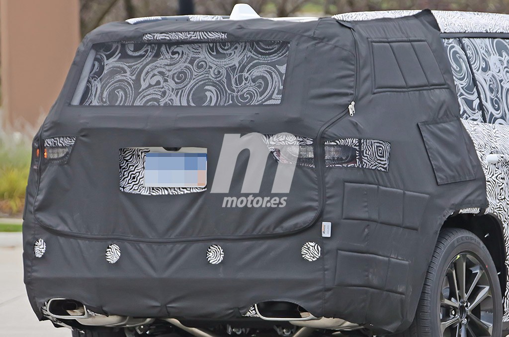 El futuro Jeep Yuntu comienza sus pruebas en territorio americano