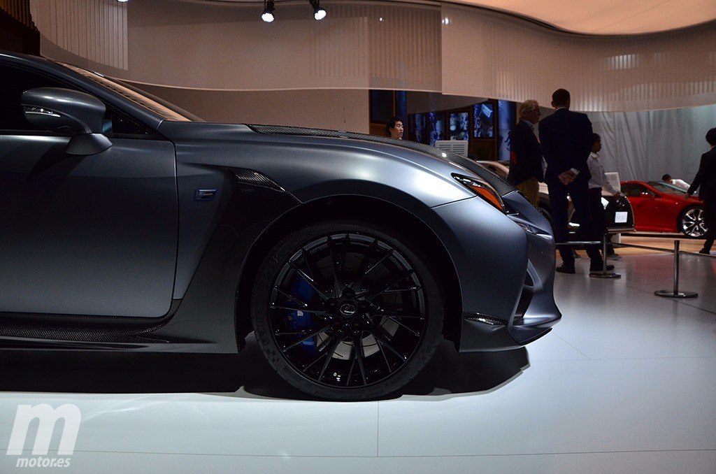 Lexus RC F 10th Anniversary: exclusividad para Japón