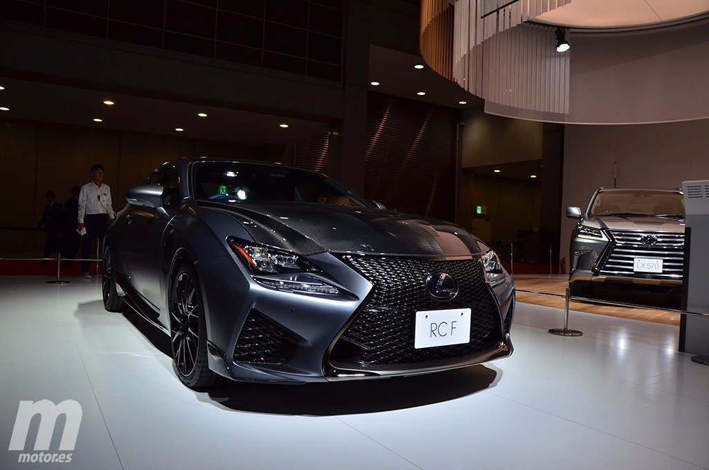 Lexus RC F 10th Anniversary: exclusividad para Japón