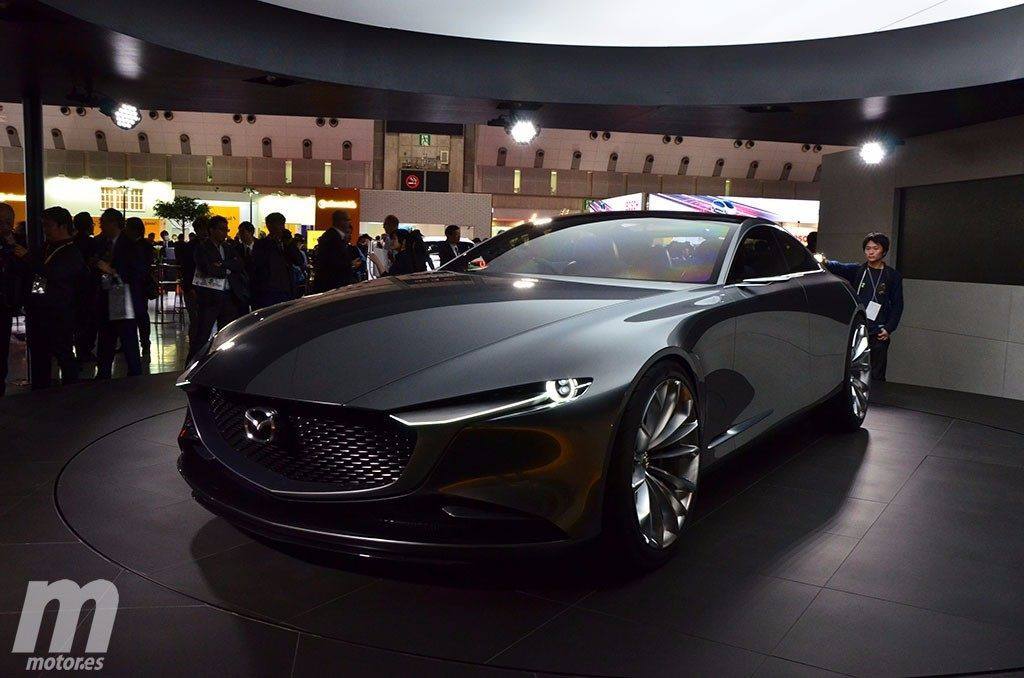 Mazda Vision Coupe Concept: el RX Vision evoluciona a sedán deportivo