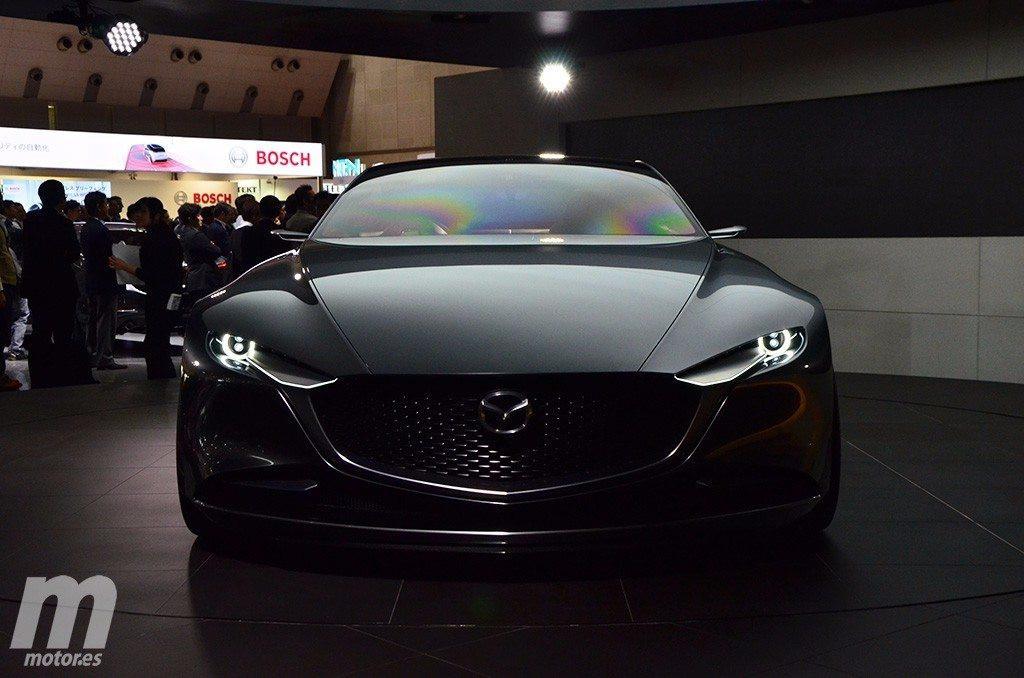 Mazda Vision Coupe Concept: el RX Vision evoluciona a sedán deportivo