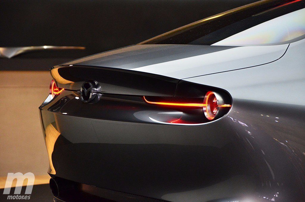 Mazda Vision Coupe Concept: el RX Vision evoluciona a sedán deportivo