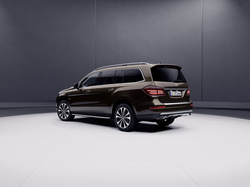Mercedes GLS Grand Edition, se acerca al final de su vida comercial