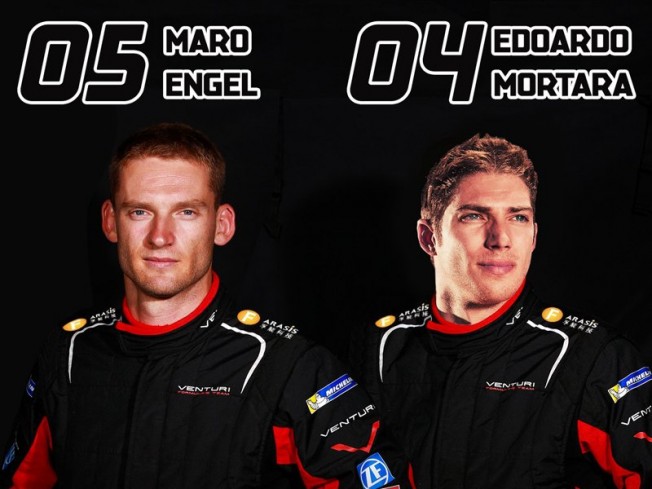 Venturi Fórmula E confirma el fichaje de Edo Mortara - Motor.es