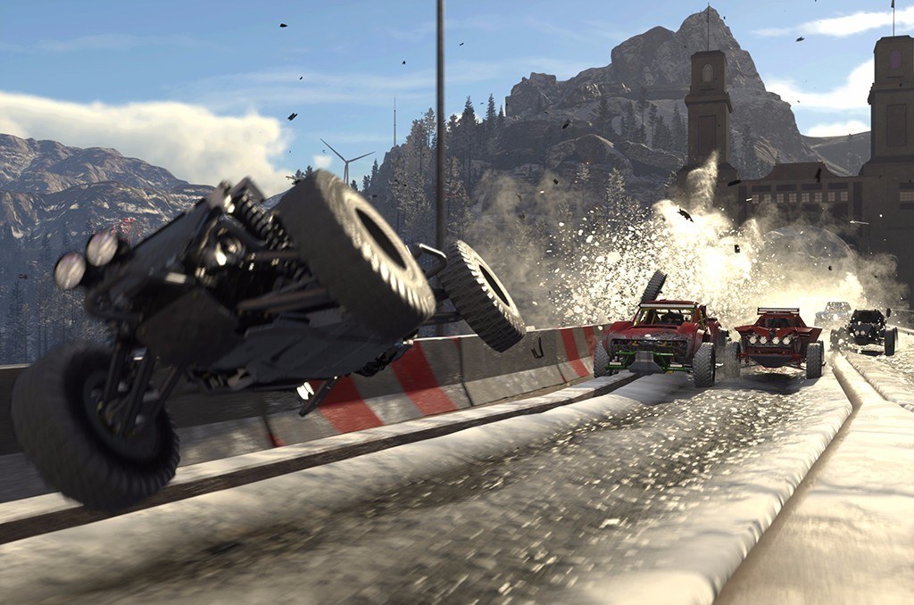 ONRUSH: anunciado el nuevo juego de carreras arcade de Codemasters