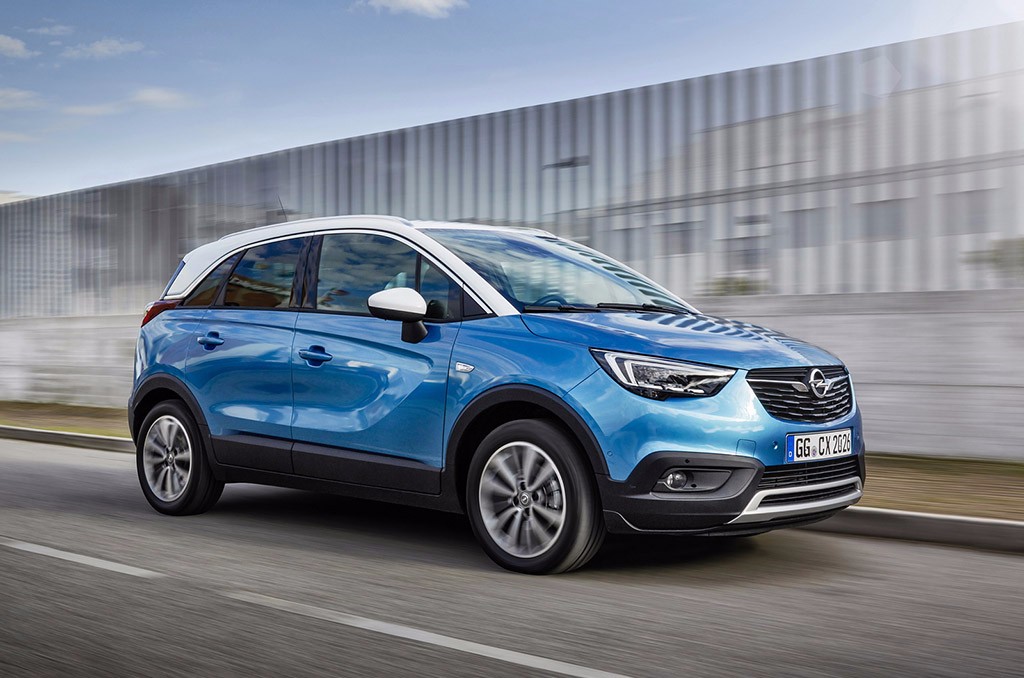 El nuevo Opel Crossland X GLP está preparado para su lanzamiento