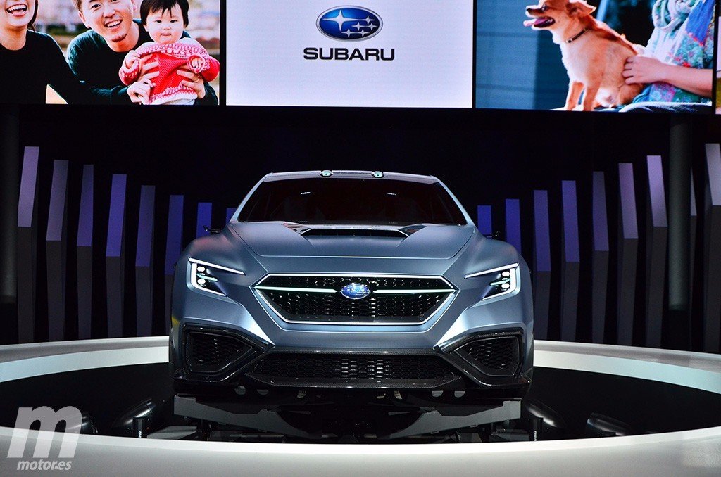 Te presentamos en vídeo al nuevo Subaru VIZIV Performance Concept