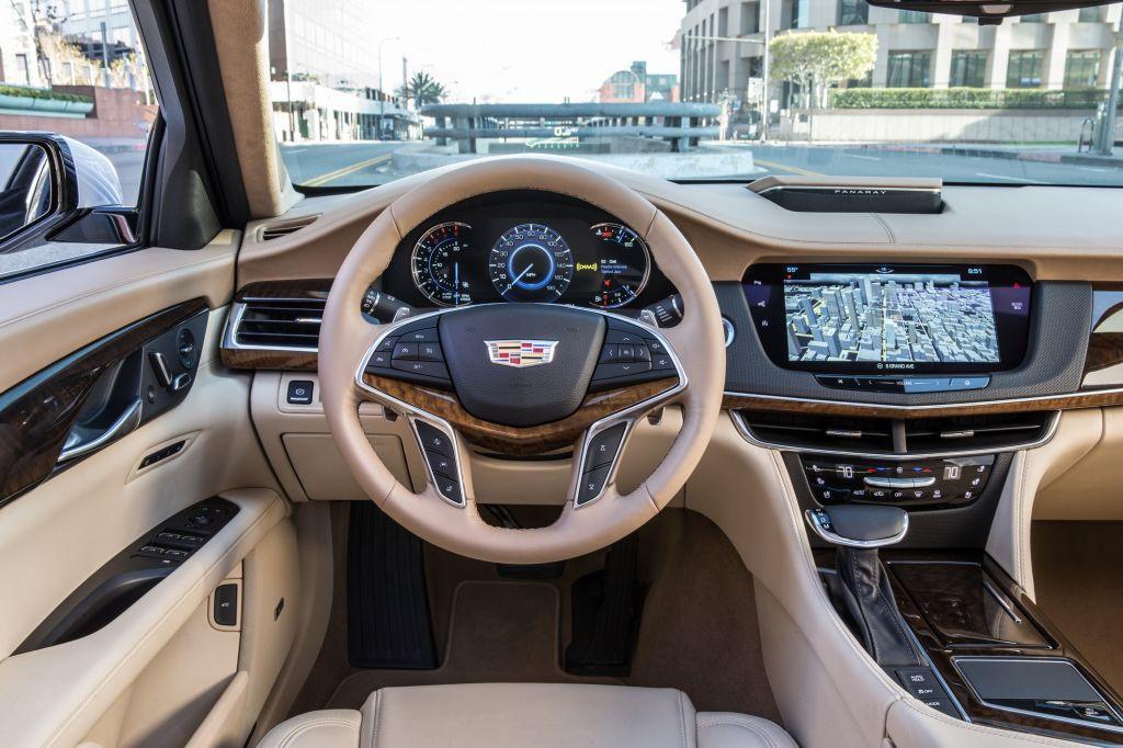 El Cadillac CT6 estrena el sistema Super Cruise