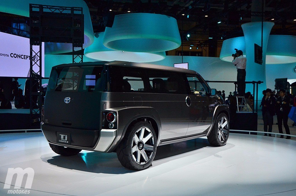 Toyota TJ Cruiser Concept, en vivo desde el Salón de Tokio 2017