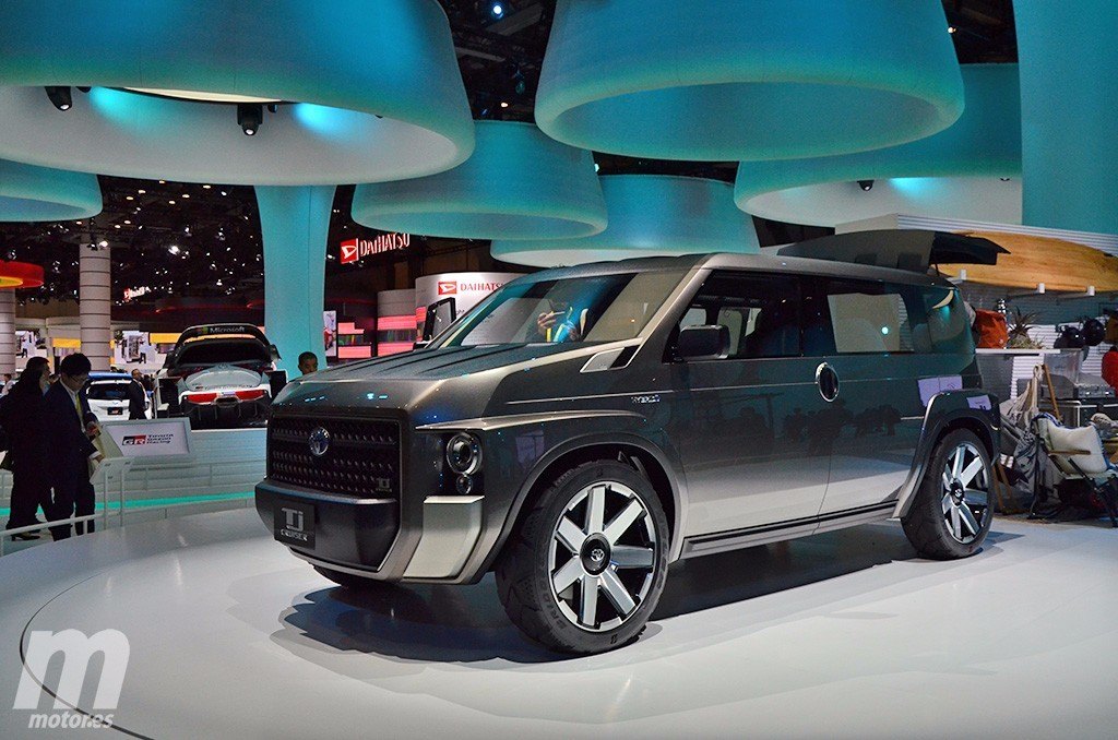 Toyota TJ Cruiser Concept, en vivo desde el Salón de Tokio 2017