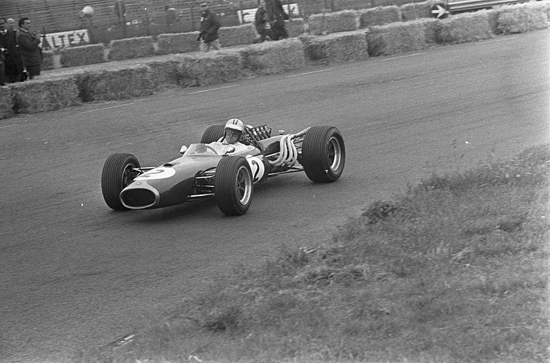 [Vídeo] GP F1 México 1967: Dennis Hulme, campeón frente a su jefe