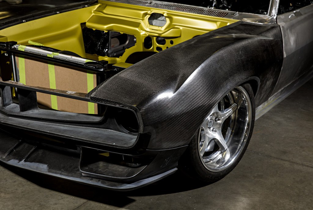 El AMC Javelin V8 HEMI Hellcat de 1.013 CV de los Ringbrothers