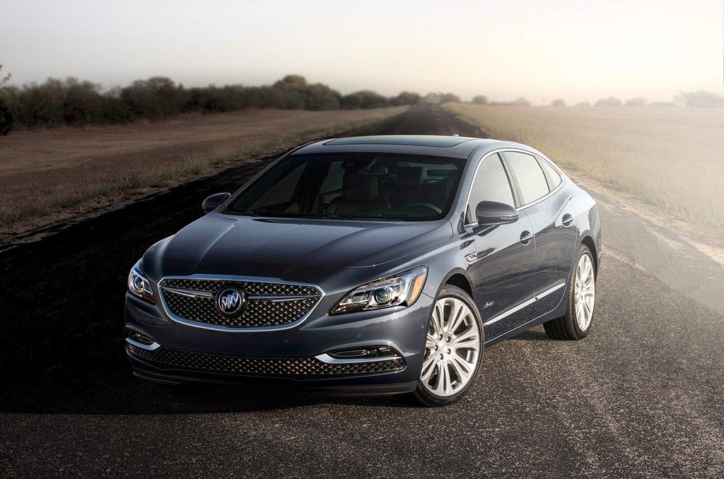 Buick LaCrosse Avenir 2018: la opción más lujosa y exclusiva de la gama