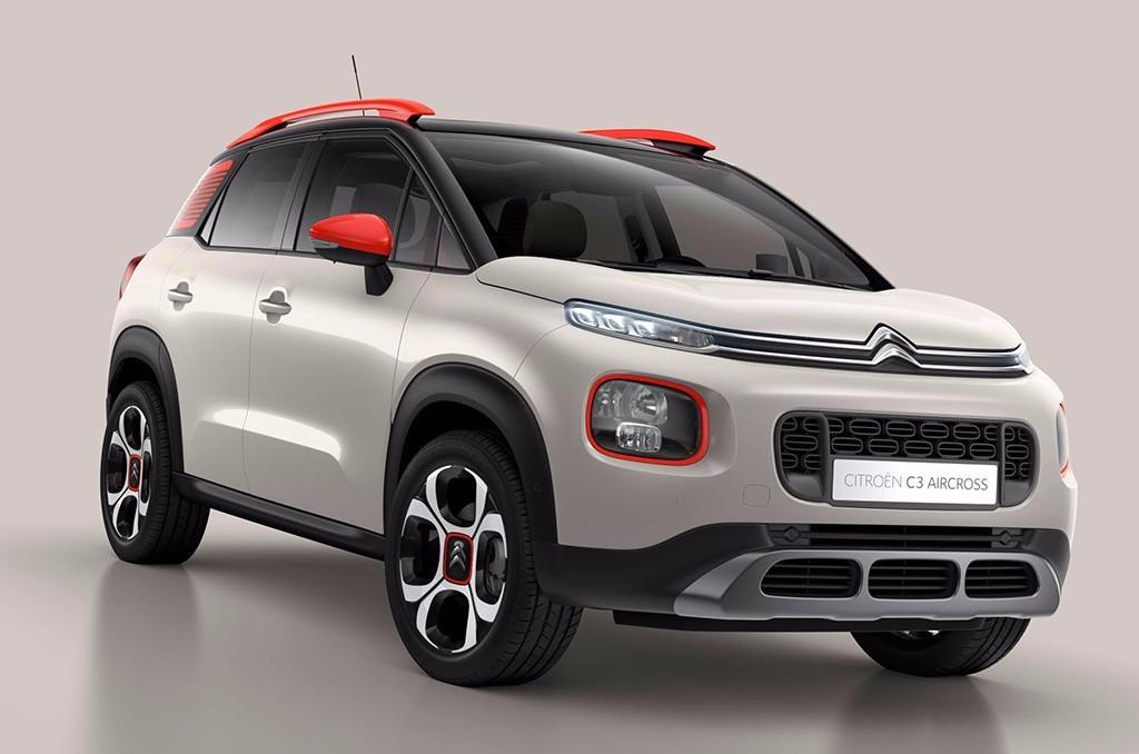 El nuevo Citroën C3 Aircross consigue 5 estrellas Euro NCAP