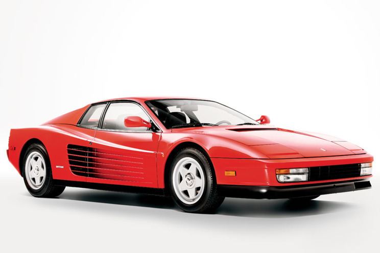 El origen de las célebres entradas de aire del Ferrari Testarossa
