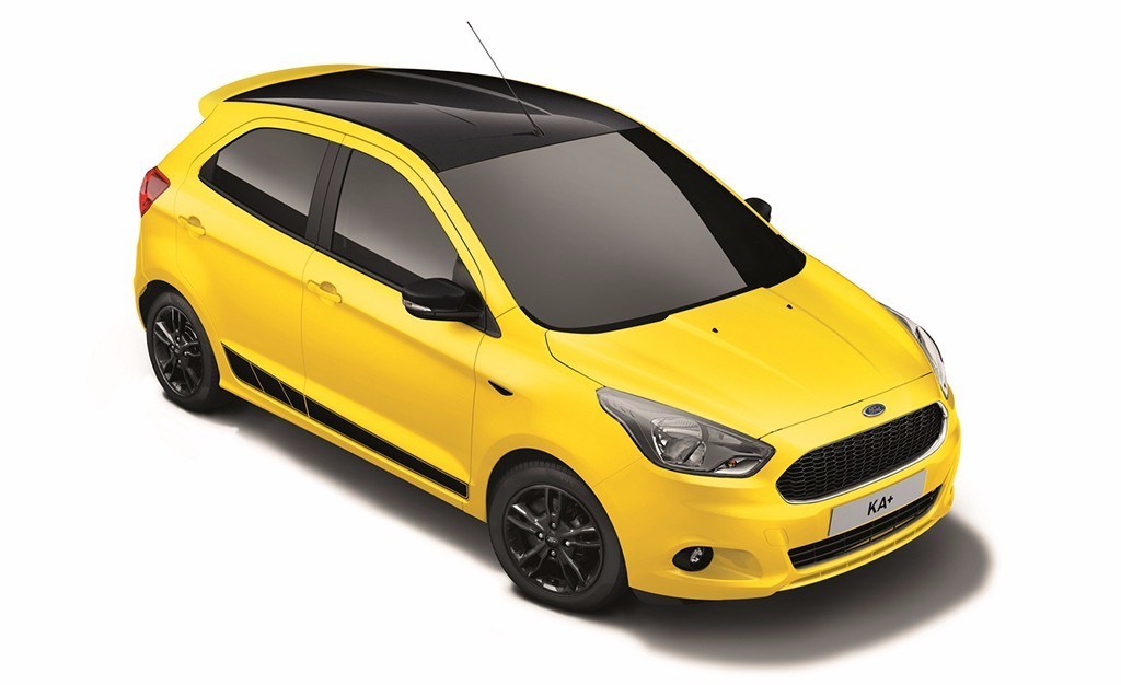 Ford Ka+ Color Edition: el urbanita mejora su nivel personalización
