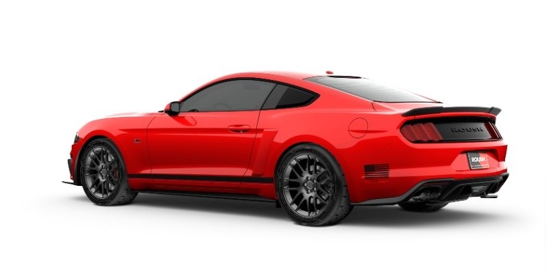 Nuevos paquetes Roush Stage 1 y Stage 2 para el Mustang 2018